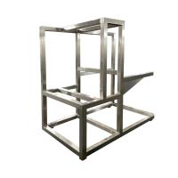 China High Square Tube precision metal fabrication Welding Frame CNC for sale