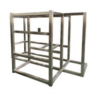 China Welding Frame CNC Metal Fabrication Work High Precision Sheet Metal Fabrication for sale