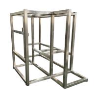 China High Square Tube precision metal fabrication Welding Frame CNC for sale