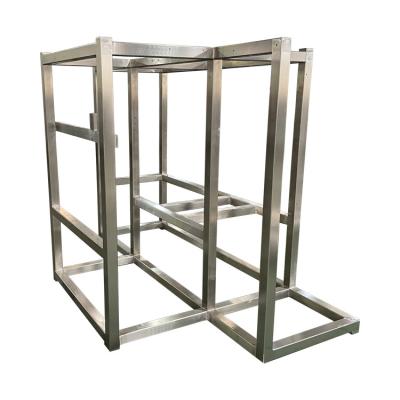 China High Square Tube precision metal fabrication Welding Frame CNC for sale