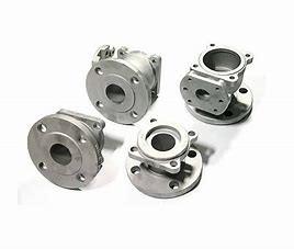 China Custom Aluminum Die Casting Services Tubes ADC12 A380 ±0.02mm Tolerance for sale