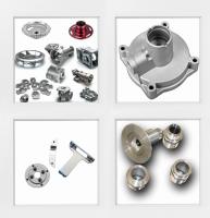 China Custom Aluminum Die Casting Services Tubes ADC12 A380 ±0.02mm Tolerance for sale