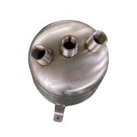 China 0.8MPa Custom High Pressure Air Tank Mini Compressed Air Tank for sale