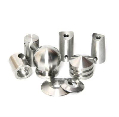 China 5 Axis CNC Milling Aluminum Alloy Part Custom Micro Machined Precision 0.8mm for sale