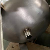 China Movable Sealed Stainless Steel Storage Tank Corrosion Resistance Custom Size for sale