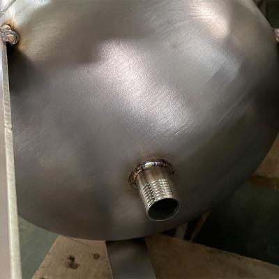 China Movable Sealed Stainless Steel Storage Tank Corrosion Resistance Custom Size for sale