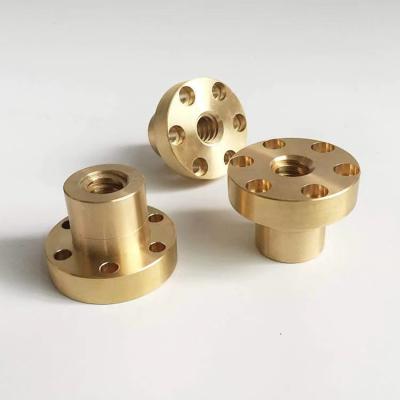China Custom CNC Machining Brass Aluminum Parts Milling Turning Service 0.8mm 16mm Thickness for sale