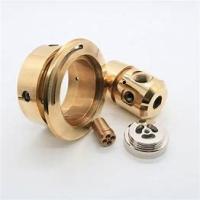 China Custom CNC Machining Brass Aluminum Parts Milling Turning Service 0.8mm 16mm Thickness for sale