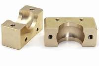China Custom CNC Machining Brass Aluminum Parts Milling Turning Service 0.8mm 16mm Thickness for sale