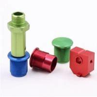 China Custom CNC Machining Aluminum Parts Electroplating Steel Alloys Micro Precision ±0.02mm for sale