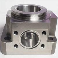 China Custom Precision Brass CNC Machined Part Aluminum with ±0.01mm Tolerance for sale