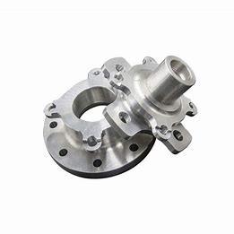 China 304 Stainless Steel CNC Machining Parts Red Anodized Aluminum Milling Parts 0.002mm Tolerance for sale