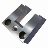 China 304 Stainless Steel CNC Machining Parts Red Anodized Aluminum Milling Parts 0.002mm Tolerance for sale