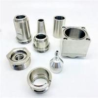 China OEM Precision CNC Turning Stainless Steel Mechanical Parts Anodizing Polishing 0.01mm for sale