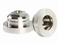 China Anodized 6061 Aluminum CNC Lathe Turning Machined Parts ±0.01mm Tolerance for sale