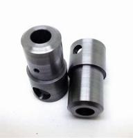 China Anodized 6061 Aluminum CNC Lathe Turning Machined Parts ±0.01mm Tolerance for sale