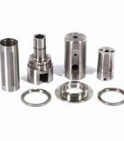 China Custom Precision CNC Lathe Machined Parts Aluminum 6061 Anodized Tolerance 0.01mm for sale