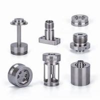 China Custom Precision CNC Lathe Machined Parts Aluminum 6061 Anodized Tolerance 0.01mm for sale