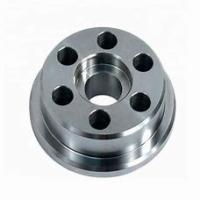 China Custom CNC Lathe Machine Parts Precision Rapid Prototype Broaching Drilling 0.01mm Tolerance for sale