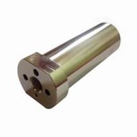 China Custom CNC Lathe Machined Brass Aluminum Mechanical Keyboard Enclosure Anodized for sale