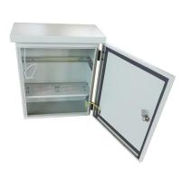 China ODM Galvanized Sheet Metal Enclosure Precision Sheet Metal Cabinet for sale