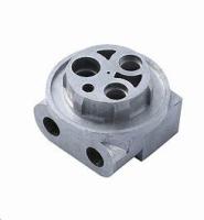 China Custom High Pressure Die Casting Aluminum Alloy Automotive Housing Parts with +/-0.005mm Tolerance for sale