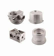 China Custom Aluminum Alloy Die Casting Auto Spare Parts Chrome Plating ISO9001 for sale
