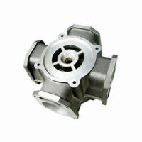 China Custom Precision Die Casting Mould Aluminum Zinc Alloy Parts CT4-7 Tolerance for sale