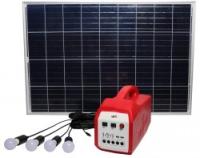 China LED Deluxe Outdoor Solar Table Lamp 1.8W 3100mAh IP65 IP44 for Home for sale
