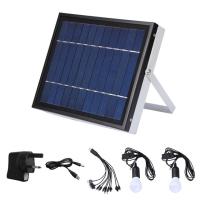 China Waterproof IP65 LED Solar Wall Lamp 1.8W 120LM Outdoor Photovoltaic Light for sale
