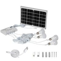 China Solar Table Lamp 1.8W 3100mAh Outdoor USB Rechargeable IP65 LED Light for sale