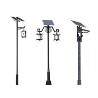 China Outdoor Solar Led Street Light With Battery Panel 6000K for sale