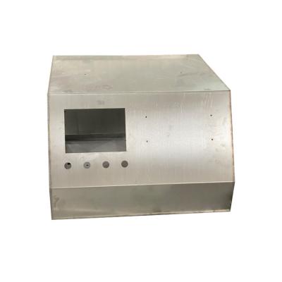China Custom Sheet Metal Stamping Bending Parts 0.8mm-16mm Carbon Steel Welding CNC Fabrication for sale