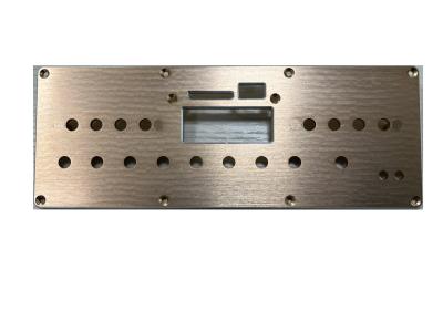 China Custom Sheet Metal Fabrication Laser Cutting Aluminum Stamping Parts 0.8mm-16mm for sale