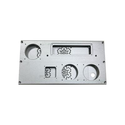 China Custom CNC Sheet Metal Enclosure Processing Stamping Bending Parts 0.8mm 16mm for sale