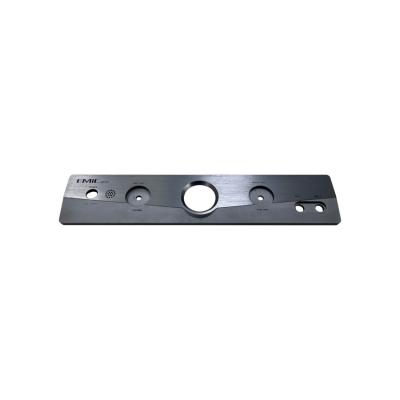 China Custom Sheet Metal Stamping Parts Punching Bending Bracket for sale