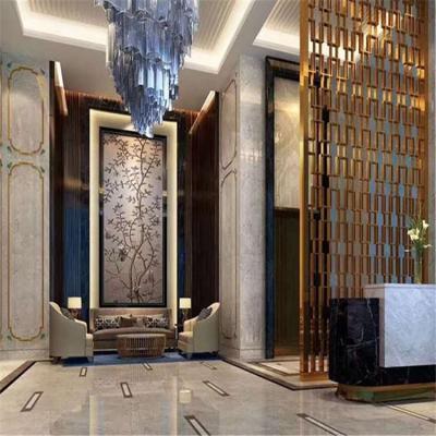 China Xinguan Stainless Steel Room Divider Partition ISO9001 Custom Size 125 USD per sqm for sale