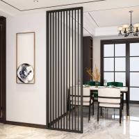 China Low Maintenance Stainless Steel Screen Partition Room Divider Metal Panel  ISO9001 for sale