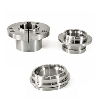 China Custom CNC Lathe Machined Aluminum Parts with Anodizing ±0.001mm Tolerance for sale