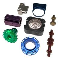 China Custom CNC Lathe Parts 5 Axis Machining Precision ±0.001mm Tolerance Aviation Spare Parts for sale