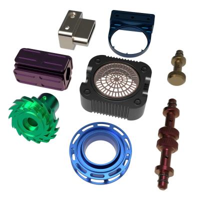 China Custom CNC Lathe Parts 5 Axis Machining Precision ±0.001mm Tolerance Aviation Spare Parts for sale