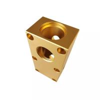 China CNC Lathe Parts Aluminum Brass Precision Machining ±0.001mm Tolerance Micro Machining for sale