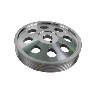 China Custom CNC Machining Aluminum Parts Precision CNC Lathe Service ±0.001mm Tolerance for sale