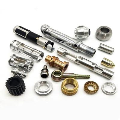 China OEM Custom CNC Lathe Machining Parts High Precision ±0.001mm Tolerance Aluminum Steel for sale