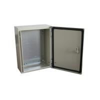 China Custom Sheet Metal Enclosure IP65 Wall Mount Box Cabinet Fabrication Steel Aluminum for sale