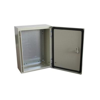 China Custom Sheet Metal Enclosure IP65 Wall Mount Box Cabinet Fabrication Steel Aluminum for sale
