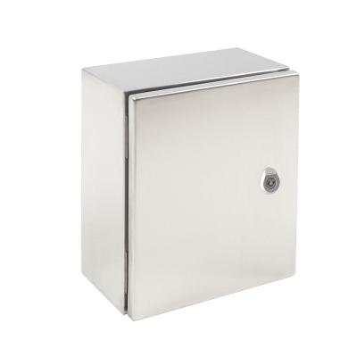 China IP65 Wall Mount Sheet Metal Enclosure Custom Size OEM Stamping Fabrication for sale