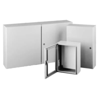 China Custom Stainless Steel Sheet Metal Enclosure IP65 Wall Mount Fabrication Service for sale