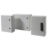 China Custom Sheet Metal Fabrication Stainless Steel Cabinet Enclosure IP65 Wall Mount for sale