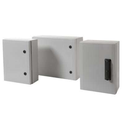 China Custom Sheet Metal Fabrication Stainless Steel Cabinet Enclosure IP65 Wall Mount for sale
